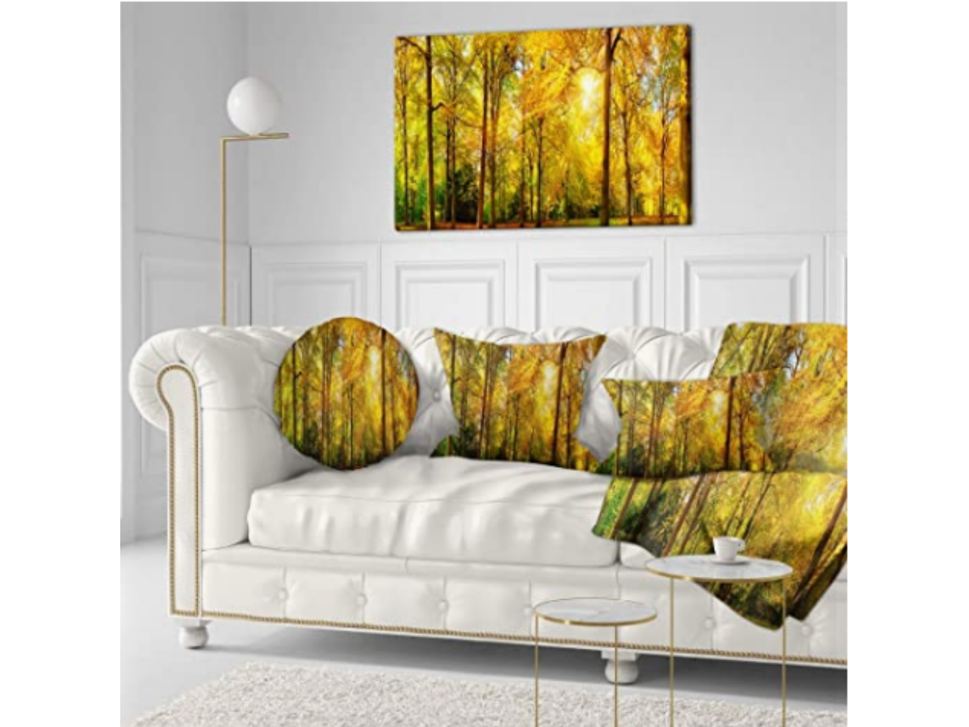 华丽秋天阳光森林_Linzhihe-站酷ZCOOL