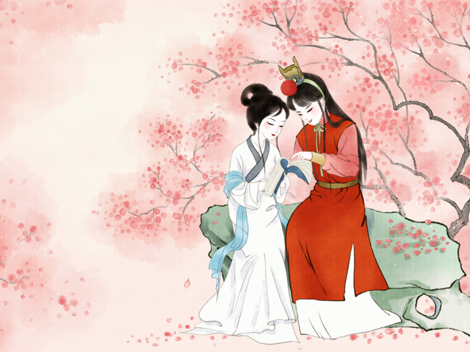 共读西厢_凤兮520-站酷ZCOOL