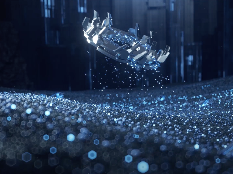 CONFU康夫G2型极黑武士智能电动剃须刀_微尘CG动画-站酷ZCOOL