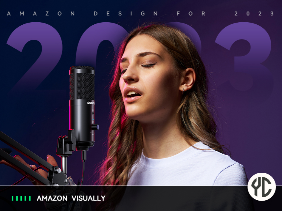 Amazom 亚马逊 2023——视觉合集_YC_颜神-站酷ZCOOL