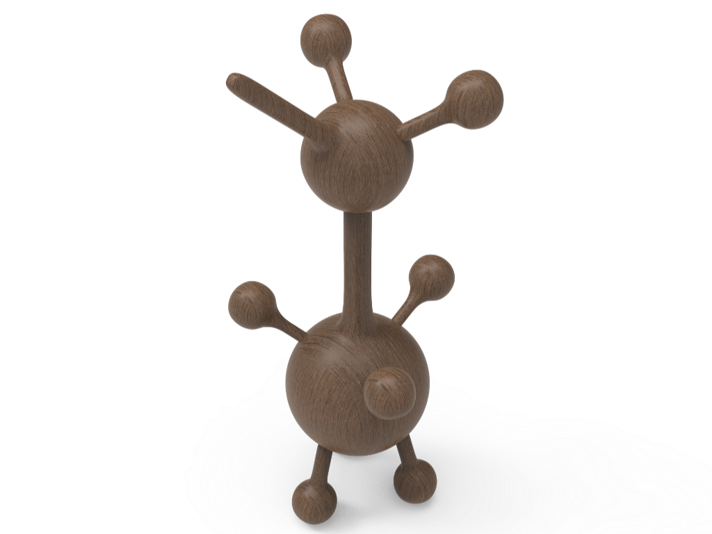 葫芦娃衣架_Urila-站酷ZCOOL