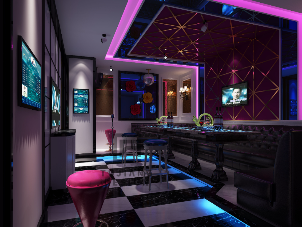 如何打造一个别具一格的KTV设计_依依设计1-站酷ZCOOL