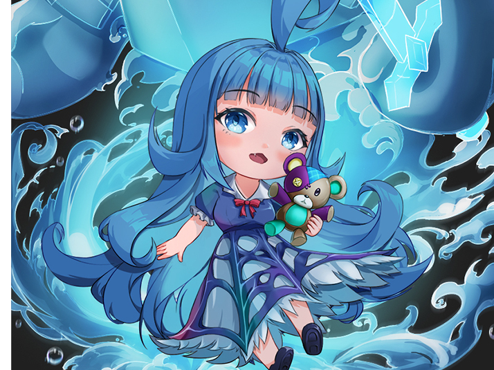 魔灵召唤 同人 水神秘人_Ring_Mr-站酷ZCOOL