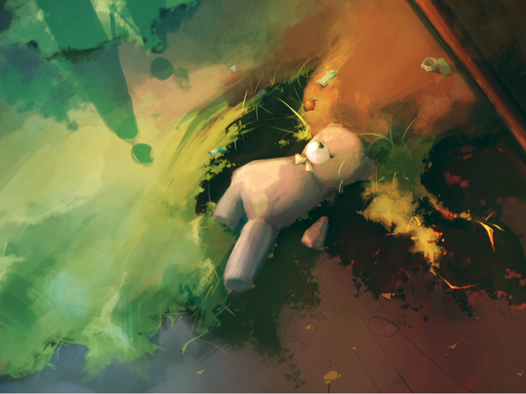 bear_nokori5bu-站酷ZCOOL