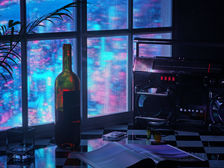 Neon Night_1LLUS1ON-站酷ZCOOL