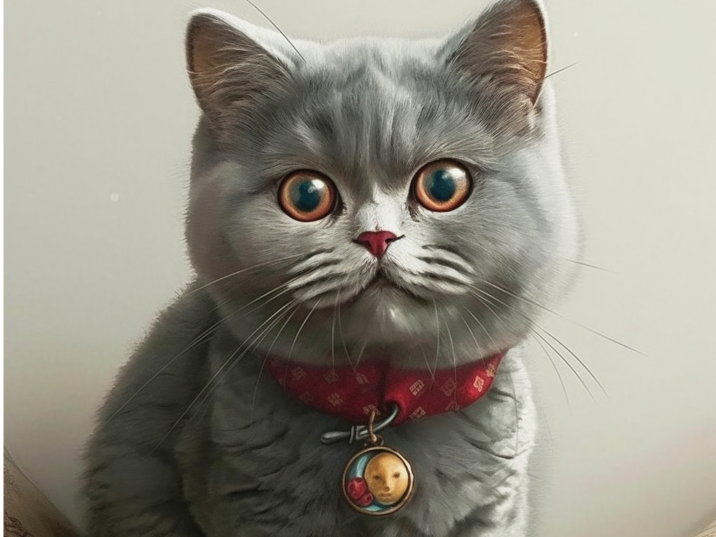 AI小猫咪_和平世界-站酷ZCOOL