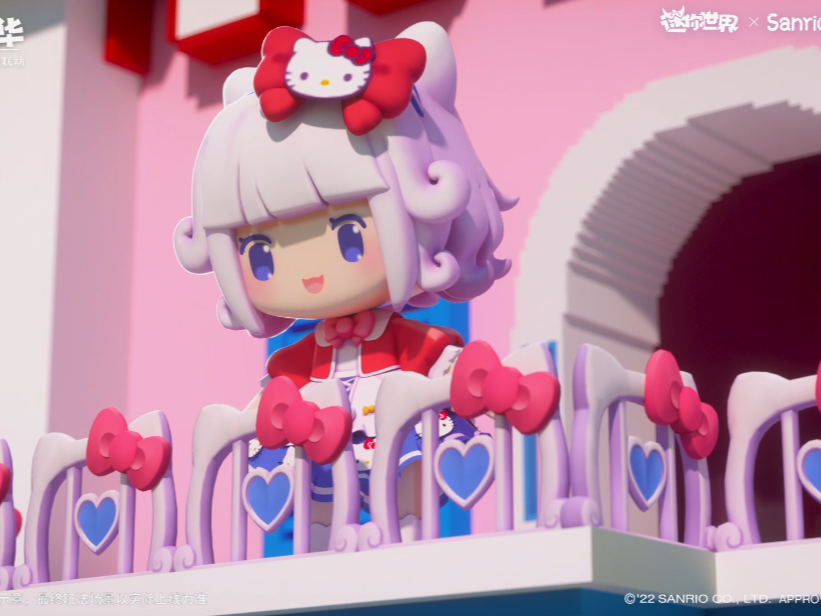 迷你世界联名三丽鸥_ZIMOLO-站酷ZCOOL