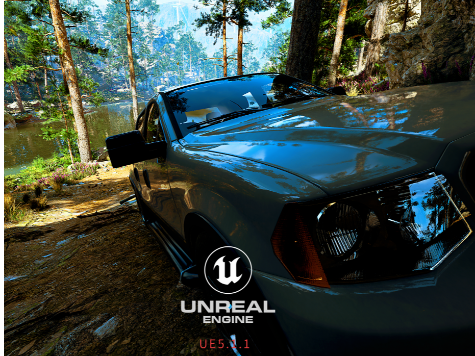UE5 ~ 山地写实类汽车自动驾驶动画 户外越野独立纵向_永恆守護視頻設計-站酷ZCOOL