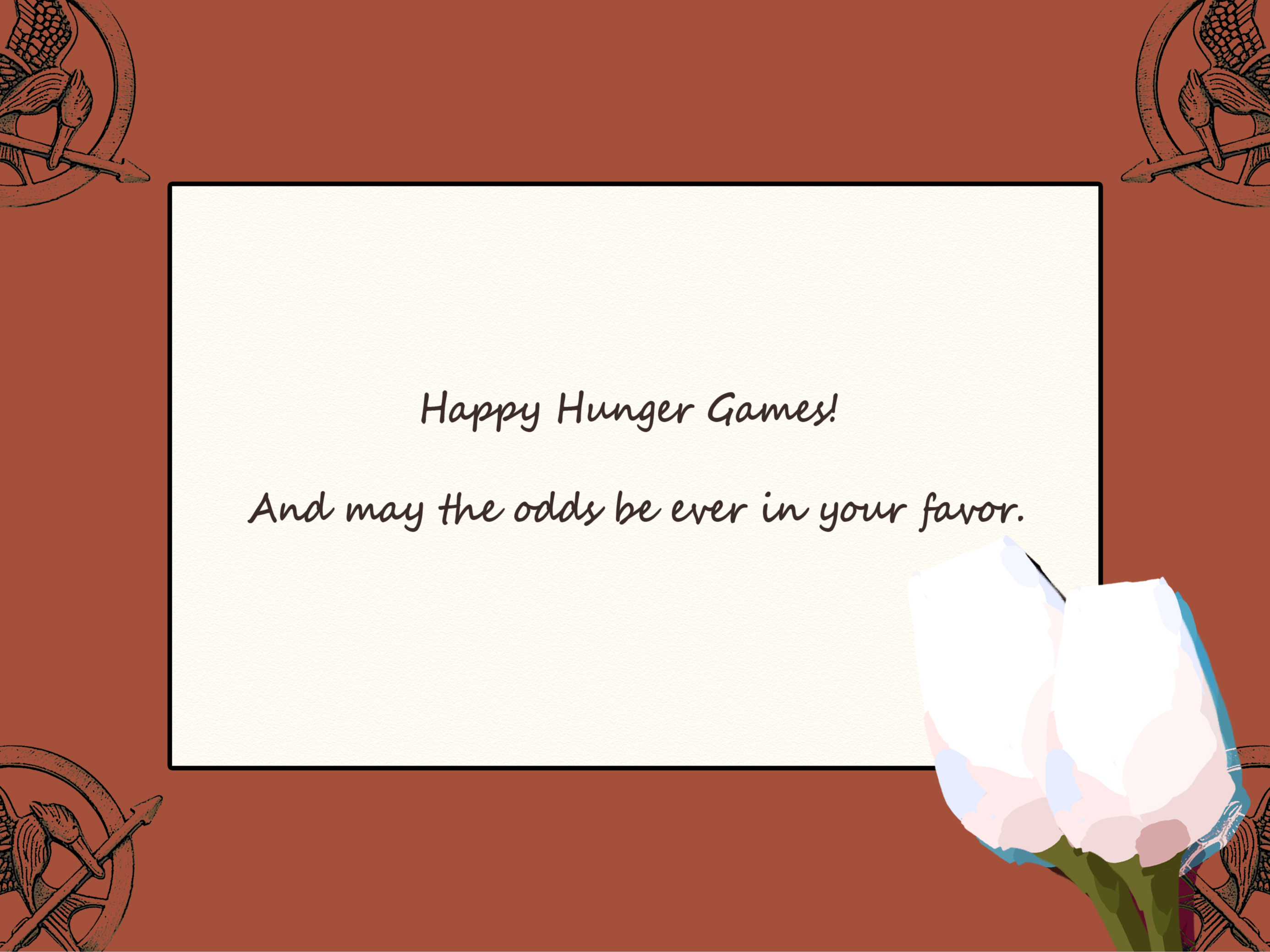 Happy Hunger Game_周嘉饶-站酷ZCOOL