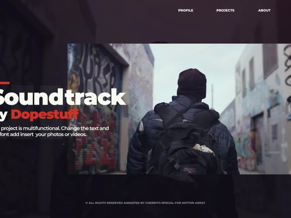 PR模板|专业设计优雅创意欢快动画文本层标题介绍_猿文件网官方账号-站酷ZCOOL