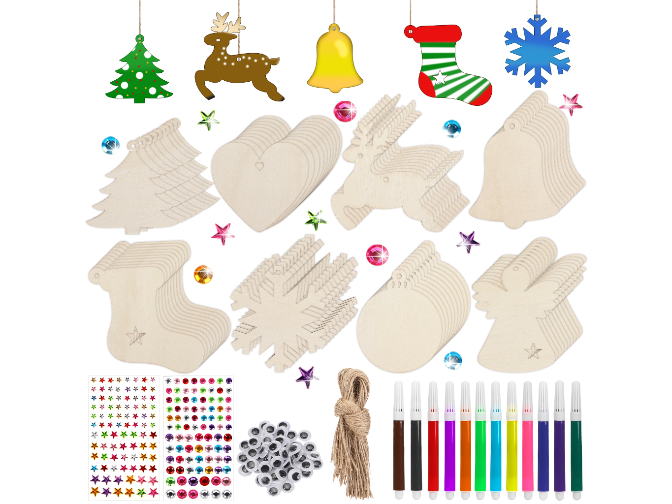 diy圣诞挂饰_Z199058380-站酷ZCOOL