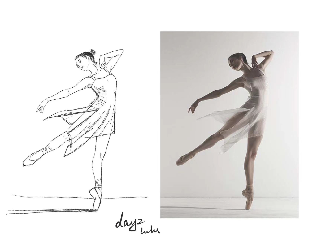 30天速写打卡-D02/30_cartoonyinan-站酷ZCOOL