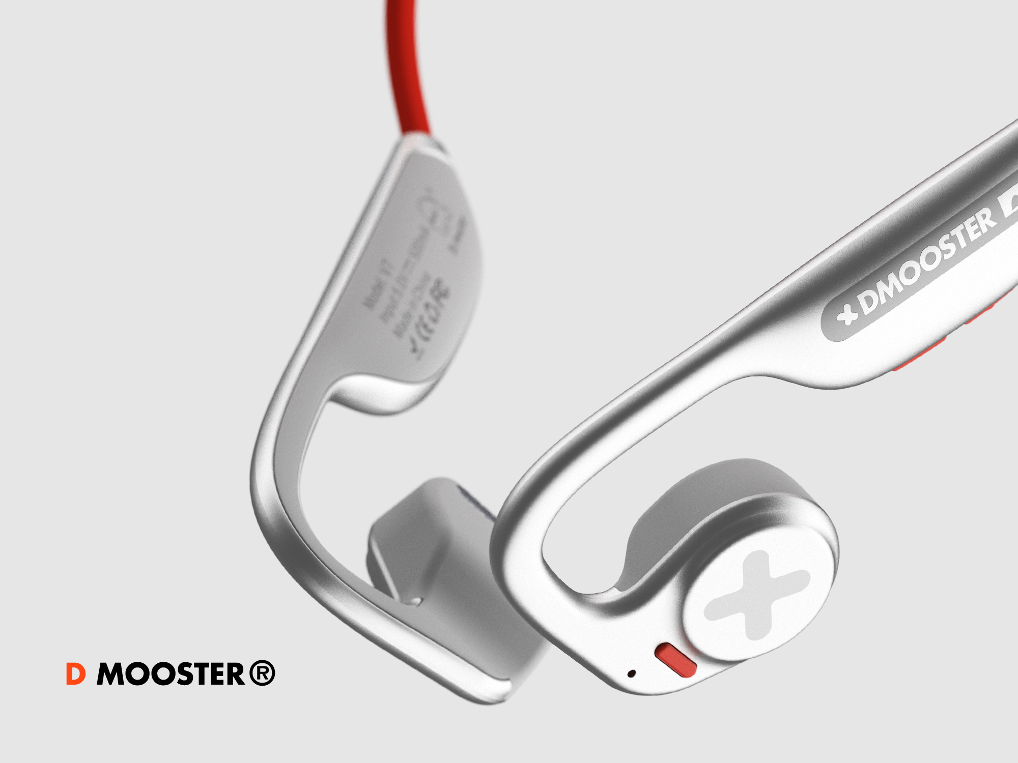 D MOOSTER® | D07 气骨导蓝牙运动耳机_DMOOSTER-站酷ZCOOL