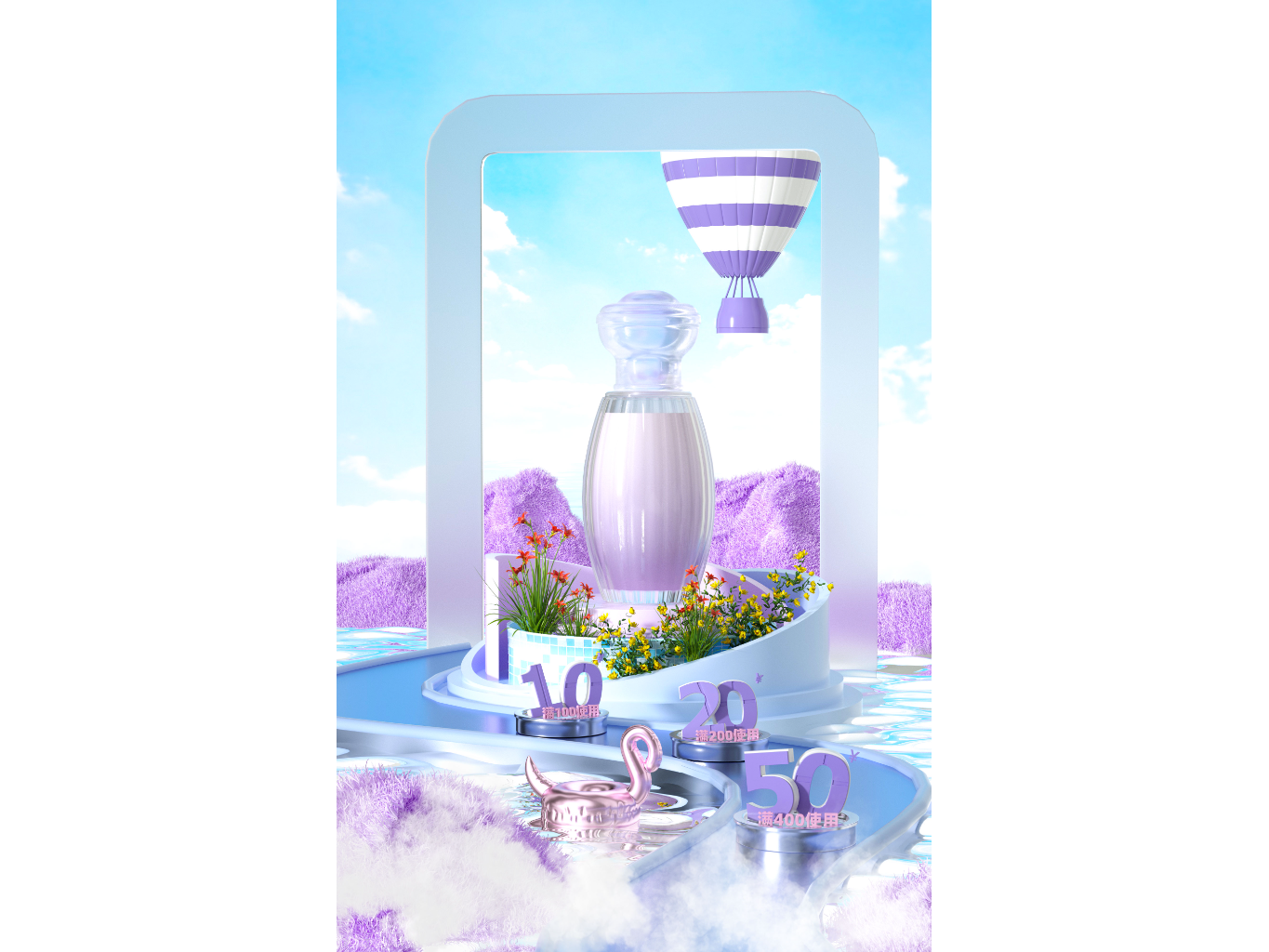 电商产品场景练习_我是怪兽我会瘦ai-站酷ZCOOL