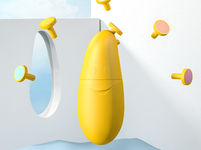 宝宝电动磨甲器_爱思考的鱼0227-站酷ZCOOL