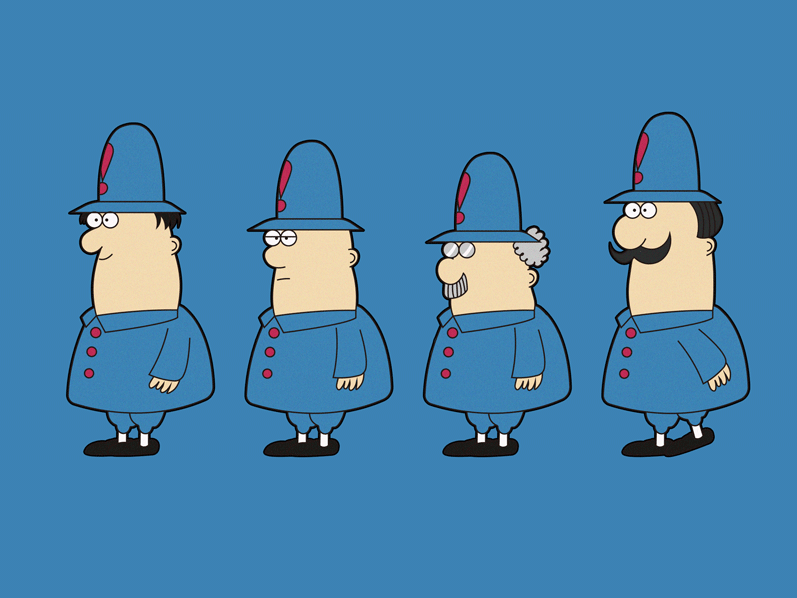 警卫_魔花DH-站酷ZCOOL