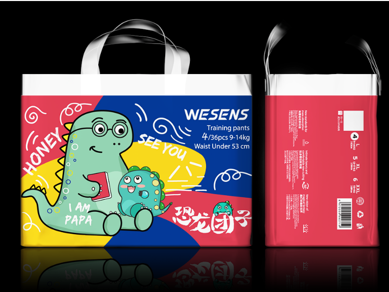 纸尿裤包装设计_kof_lu-站酷ZCOOL