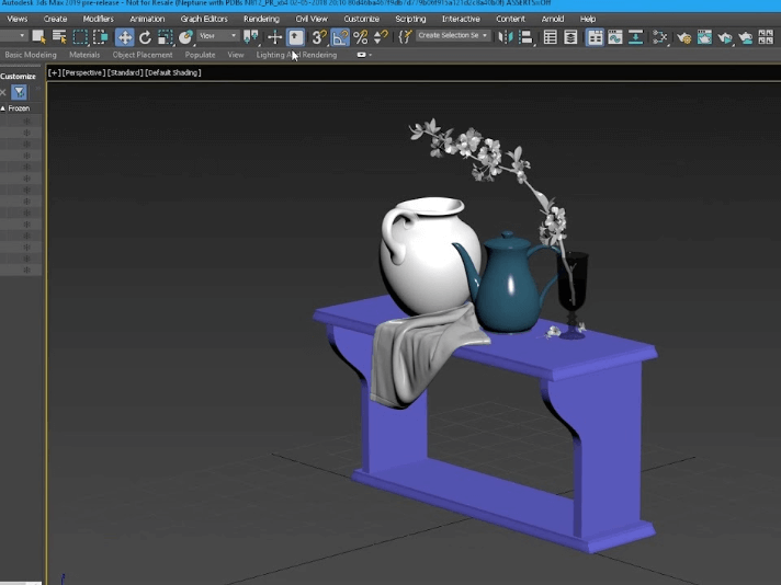 Blender 与 3ds Max | 面对面的直接较量（2024） _蓝海创意云渲染-站酷ZCOOL