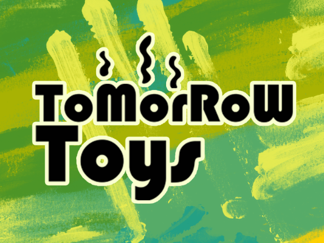 Tom or Row Toys_兀然阿-站酷ZCOOL