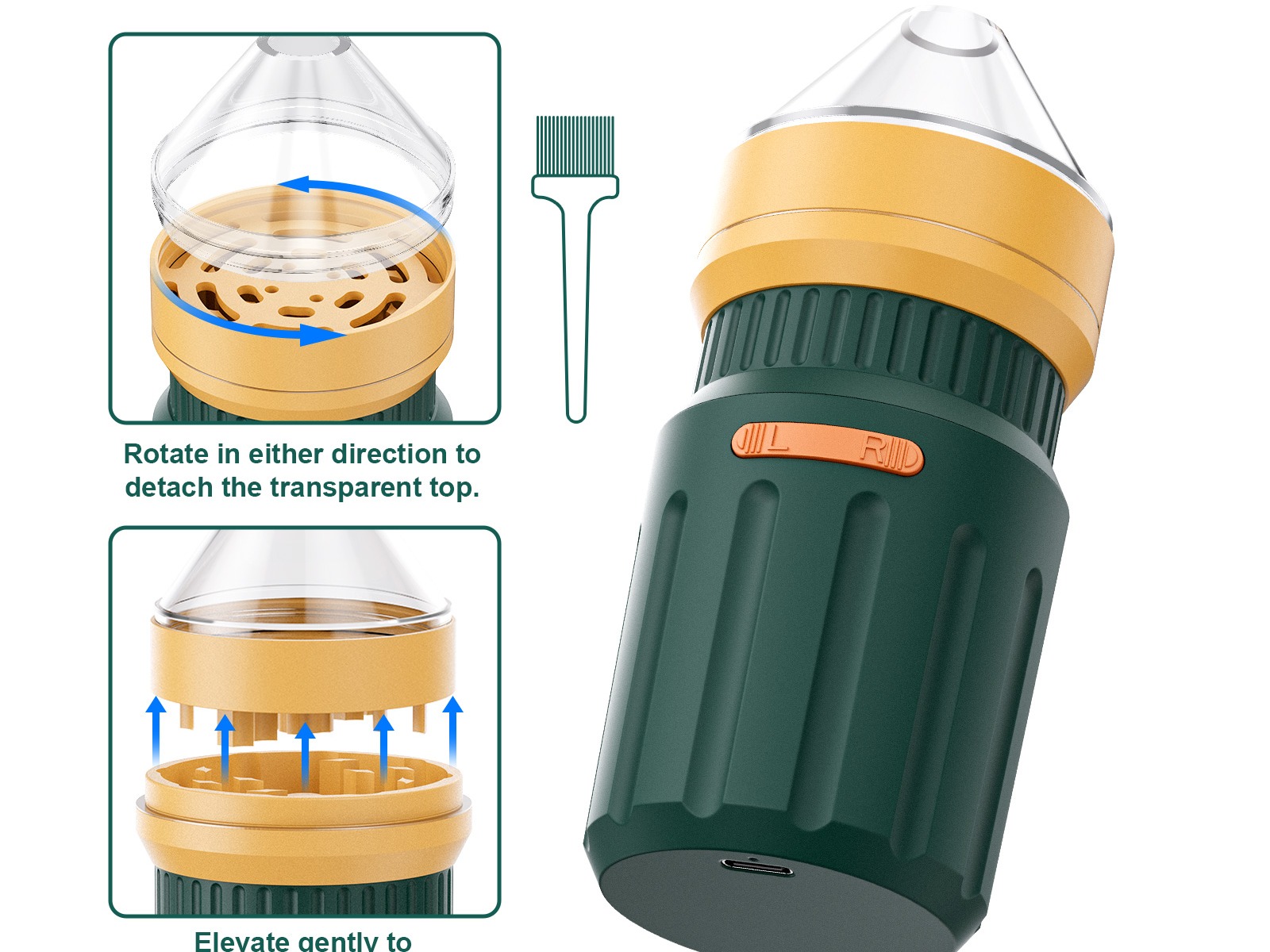 研磨器-渲染作品_Z877979011-站酷ZCOOL