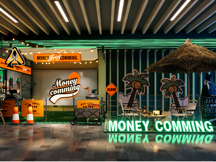 聚焦连锁餐饮设计——猫来顺_Super_D-站酷ZCOOL