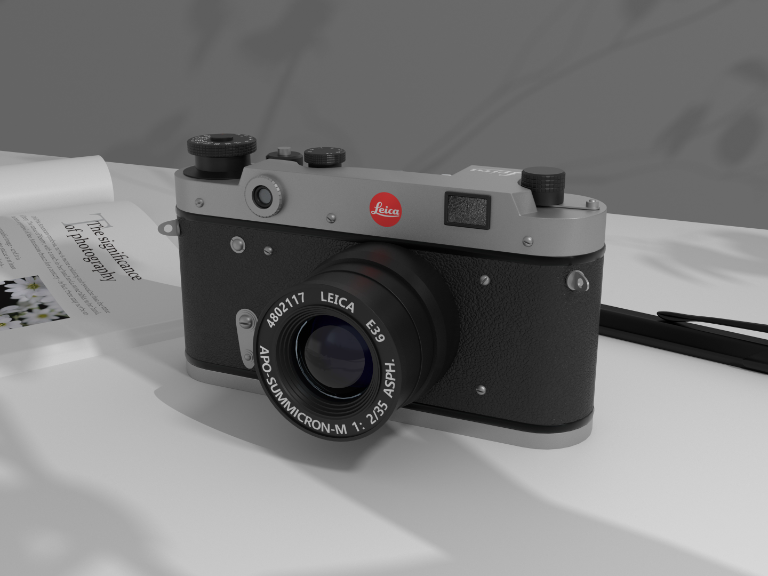 徕卡相机-Arnold工程_爱美蛋-站酷ZCOOL