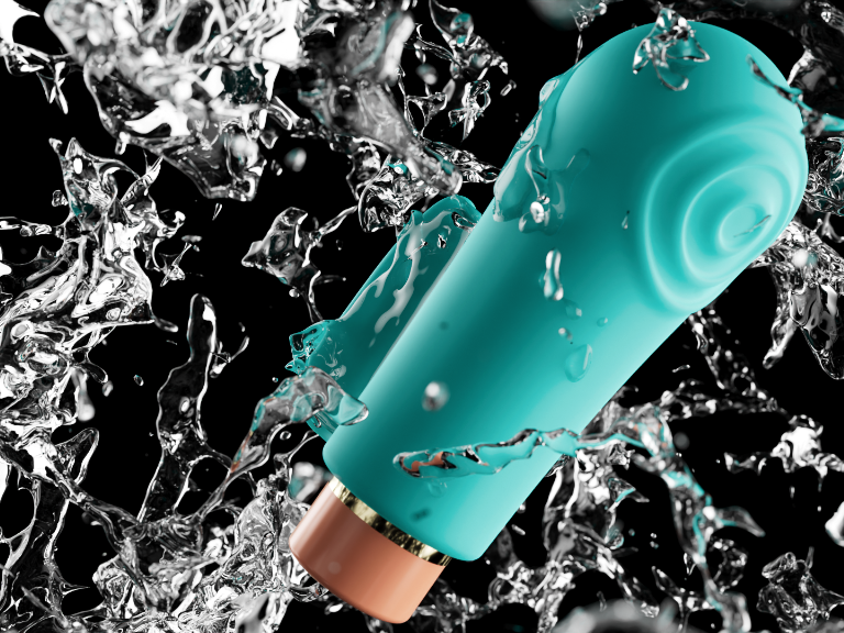 Aria for Blush·产品渲染 by EEVEE_爱吃鱼的皮皮鲁-站酷ZCOOL