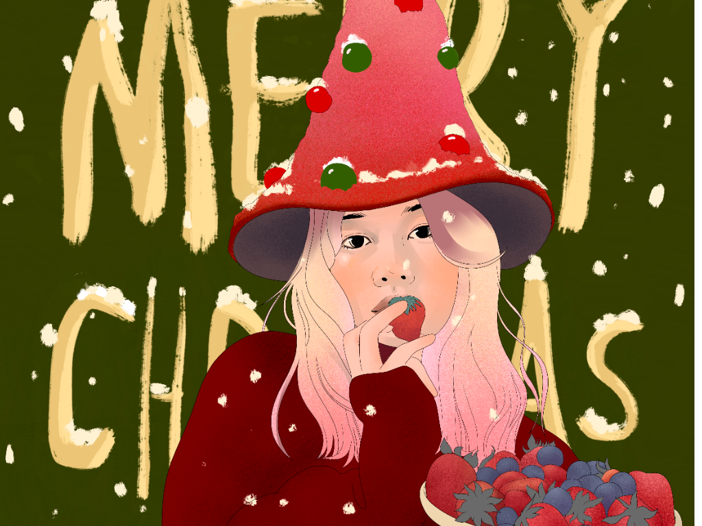 圣诞快乐_蛊雅1026-站酷ZCOOL