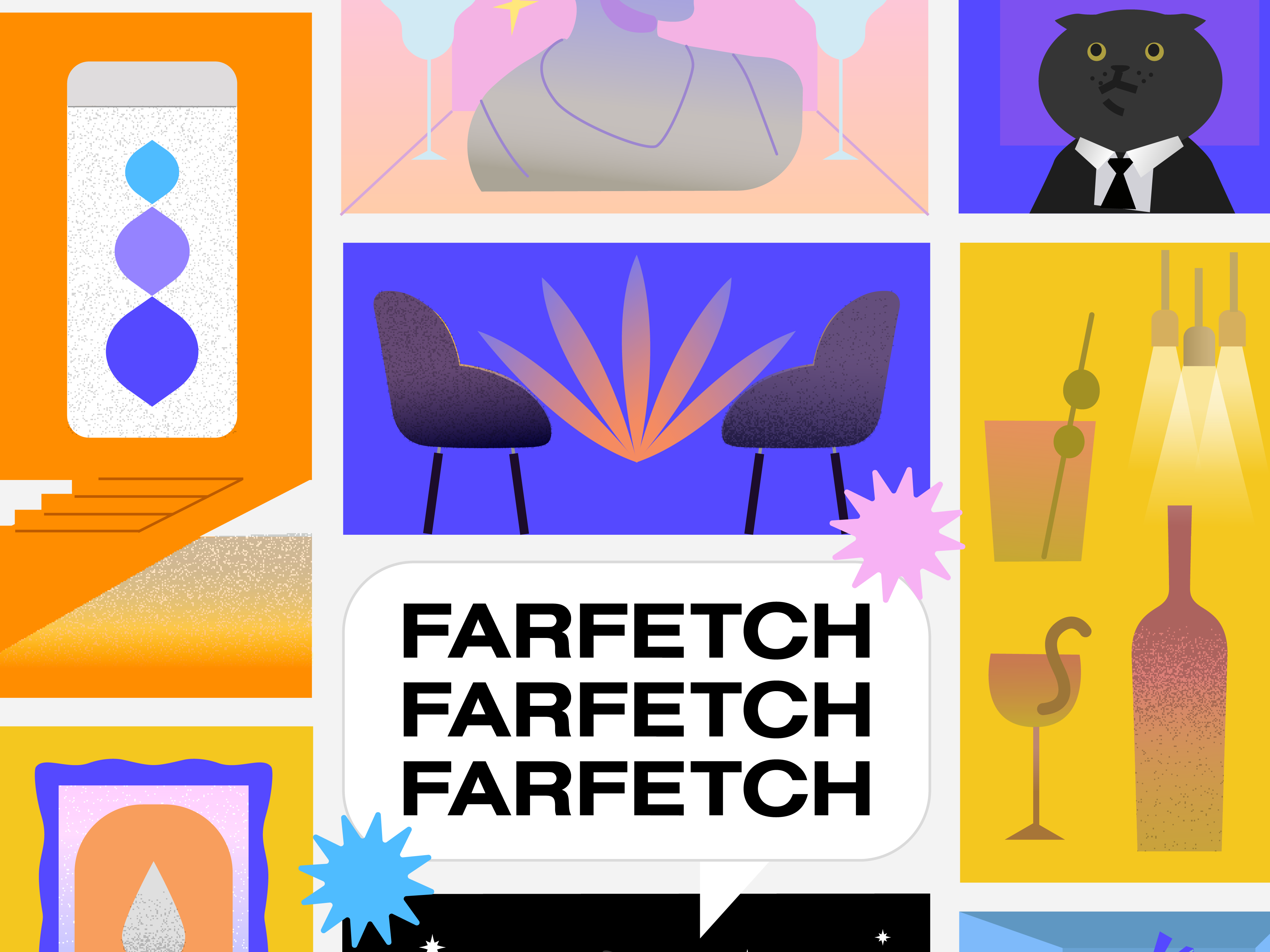 Farfetch - 摩登之旅再次启程 _BINL2020-站酷ZCOOL