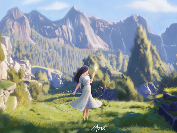 Fairy_Hawk_Jo-站酷ZCOOL