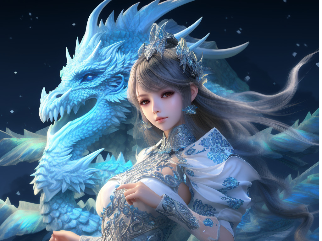 龙女_楚柒666-站酷ZCOOL