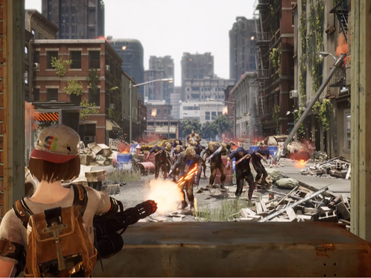 明日之后—尸潮防御_ZS曾帅-站酷ZCOOL