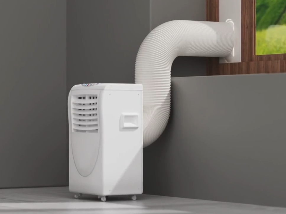 便携式空调套件3D演示视频_拉普拉斯兽-站酷ZCOOL