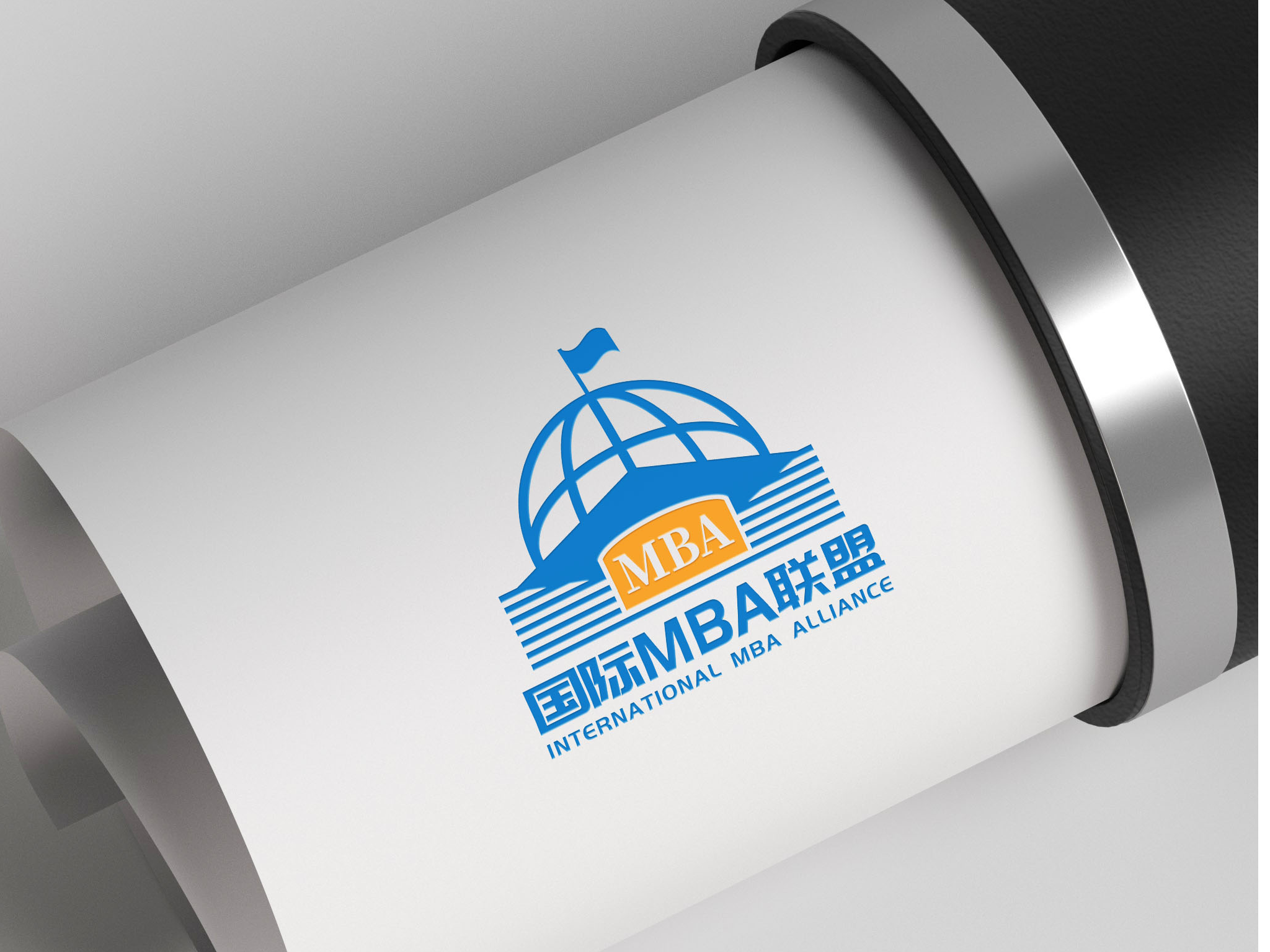 LOGO 企业咨询 工商管理 财税股权 国际MBA联盟类 logo_未来之王-站酷ZCOOL