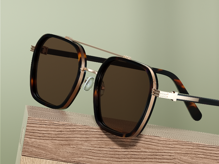 眼镜C4D动态练习_阿呜WinStudio-站酷ZCOOL