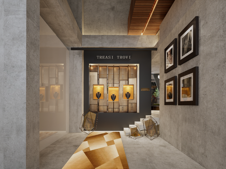 EASY DESIGN 上海外滩珠宝艺廊 _Ezili-站酷ZCOOL