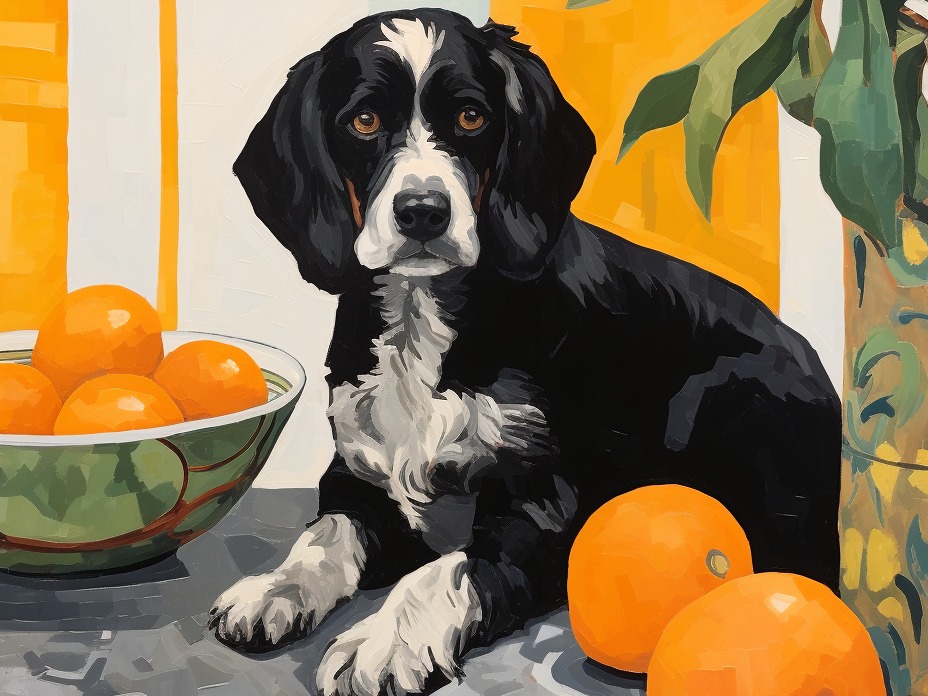 MJ-ai【油画狗狗系列】_阿纳托里-站酷ZCOOL