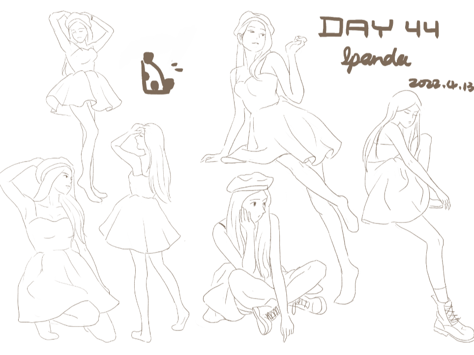 #速写60天挑战赛# day44@速写班长_阿瑟ASIR-站酷ZCOOL