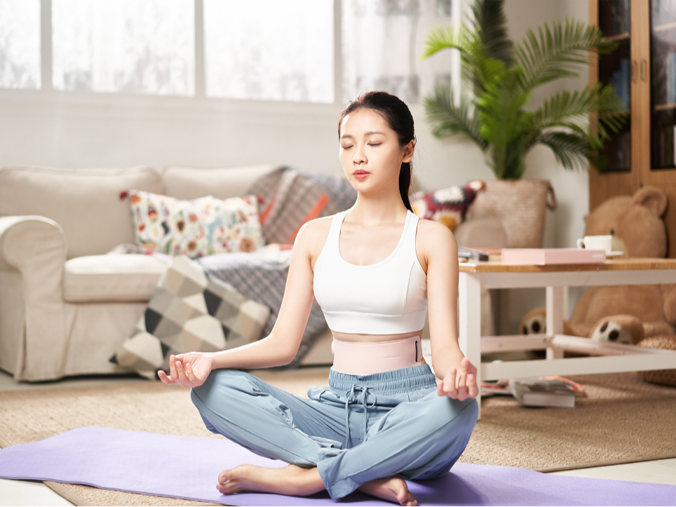 智能EMS塑腰带_半圆角工业设计-站酷ZCOOL