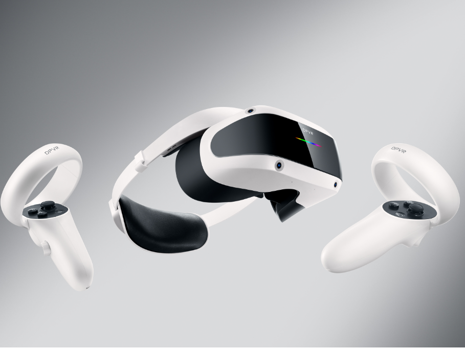 Pico Neo3 VR眼镜 平面修图_修图师Ly-站酷ZCOOL