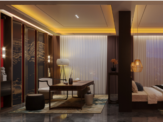 工装||足浴店_jiang姜甜-站酷ZCOOL