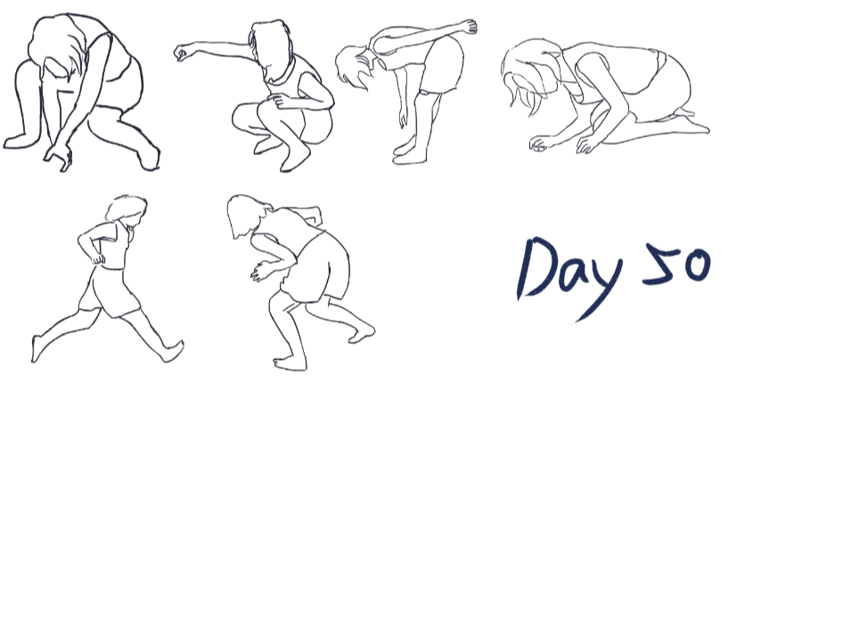 #速写60天挑战赛# day50@速写班长_四氧硫化锌-站酷ZCOOL