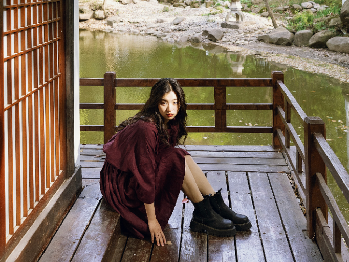 Star Seed 模特：路遥 @模特经纪人lina_模特经纪人lina-站酷ZCOOL