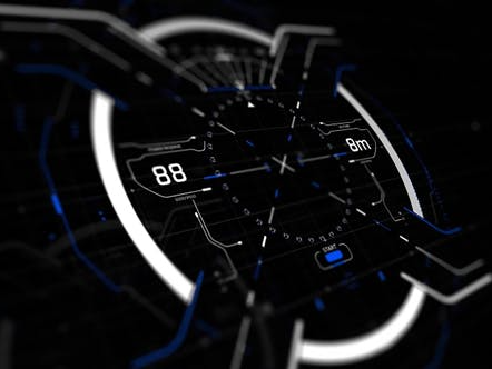 AE模板|HUD风格动感游戏宣传展示炫酷时尚动效动画开场_猿文件网官方账号-站酷ZCOOL