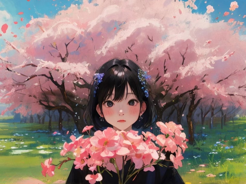 心花怒放_余乐之-站酷ZCOOL