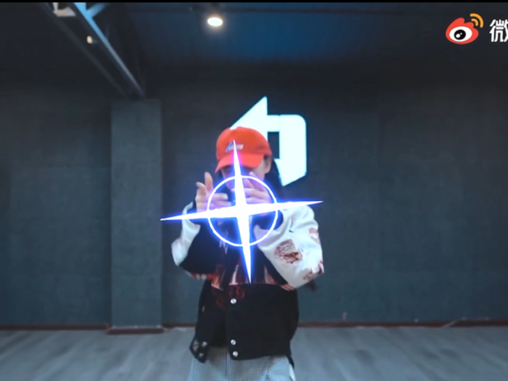 徐梦洁AE光效舞蹈_梦里乾坤大yyyy-站酷ZCOOL