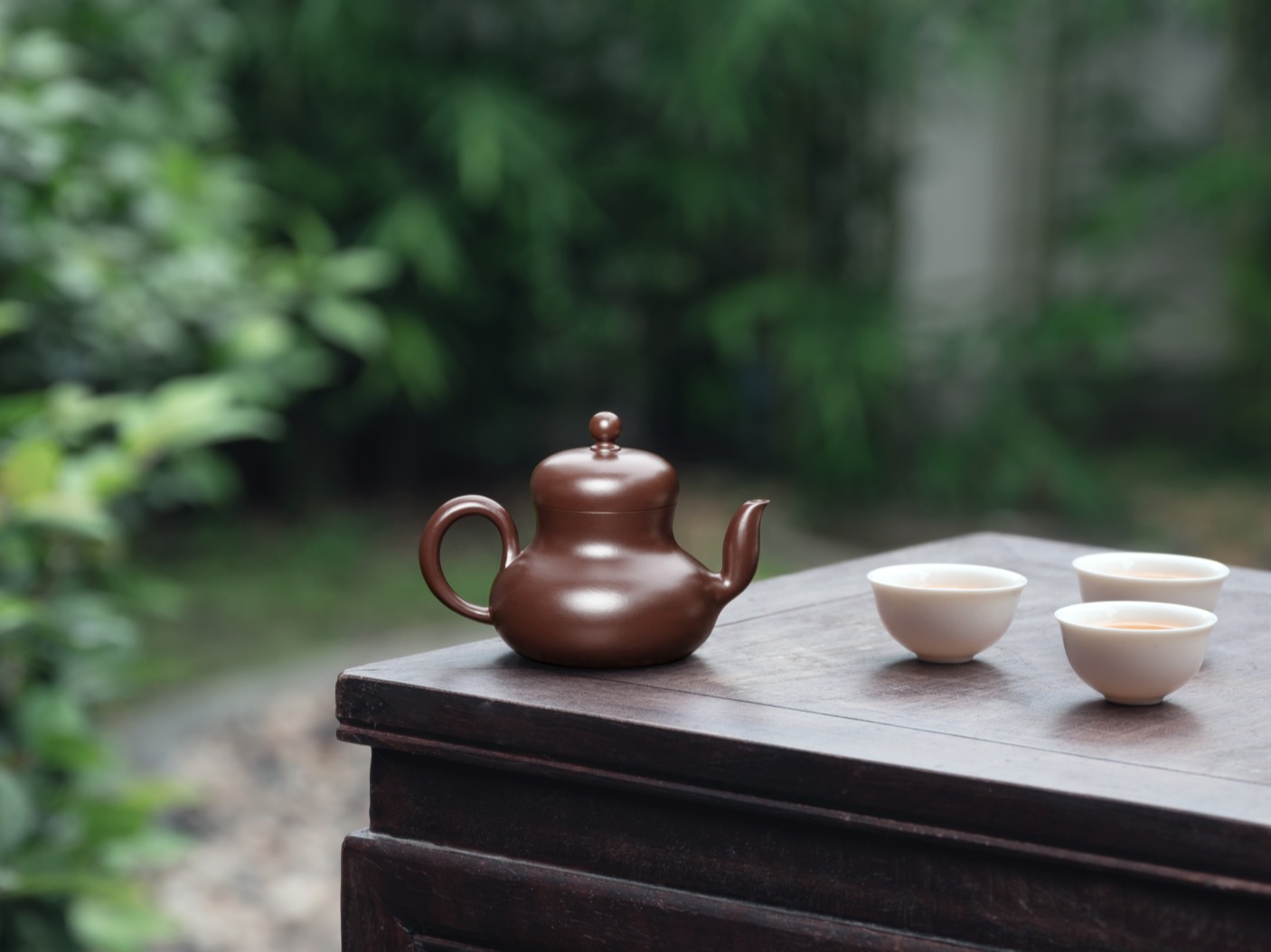 茶器拍摄 黑金刚思亭壶 潮州手拉壶 紫砂壶_瑶光工作室-站酷ZCOOL