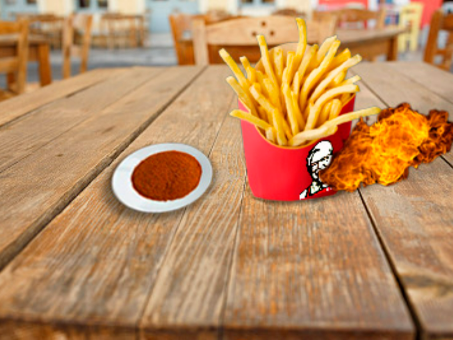 辣味薯条_岛上交响曲-站酷ZCOOL