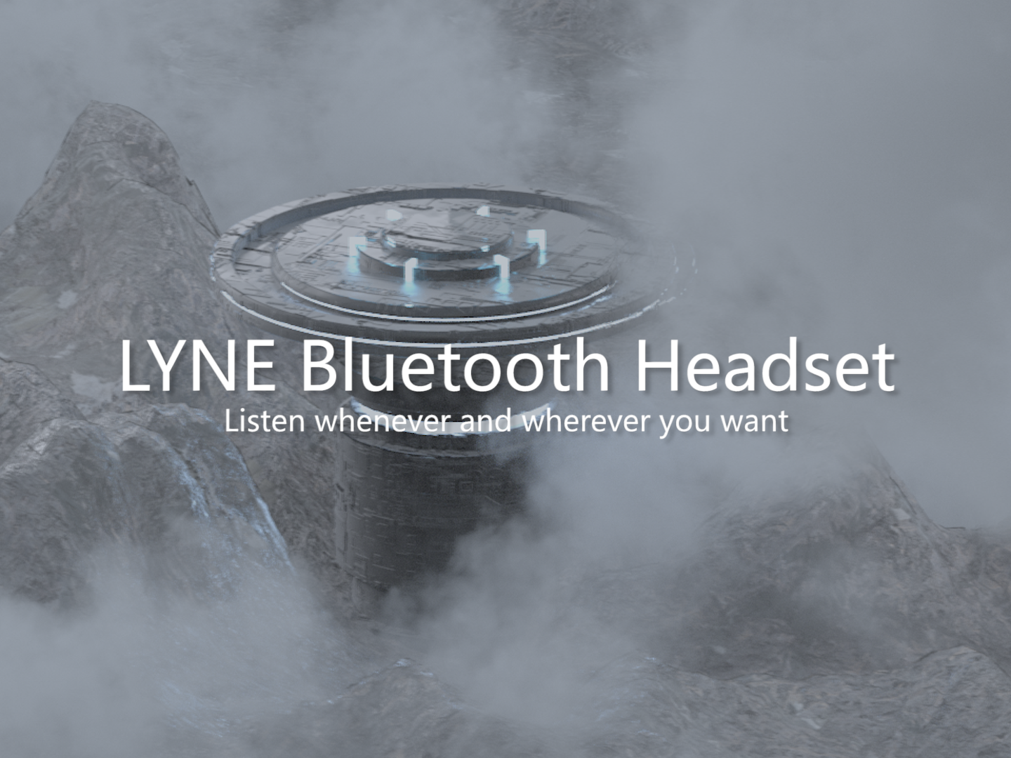 『LYNE』Bluetooth Headset 第二弹_恰山茶-站酷ZCOOL