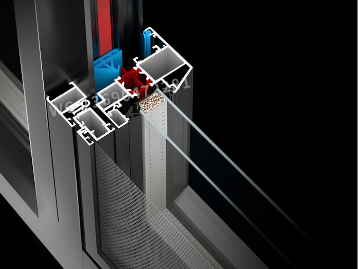 门窗3D产品渲染图_NEoag-站酷ZCOOL